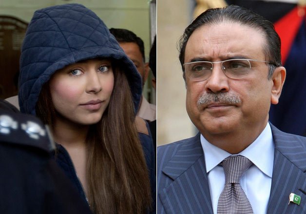 Pakistani Super Model Ayyan Ali Was Dating Asif Ali Zardari India Tv News