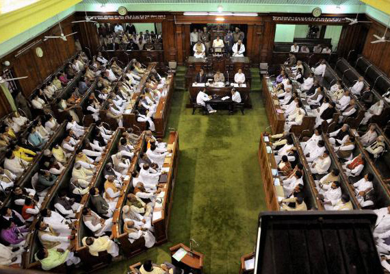 BJP, RJD legislators walk out of Bihar assembly BJP, RJD legislators walk out of Bihar assembly