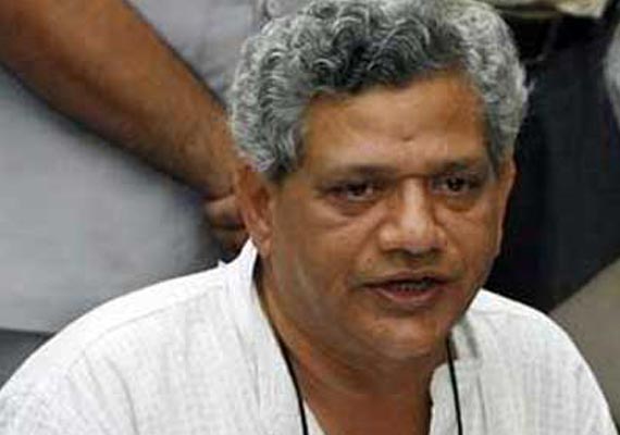 Sitaram Yechury slams Centre over raid in Stalin’s house Sitaram Yechury slams Centre over raid in Stalin’s house