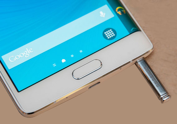 Samsung launches Note Edge: A phablet with a curved edge display ...