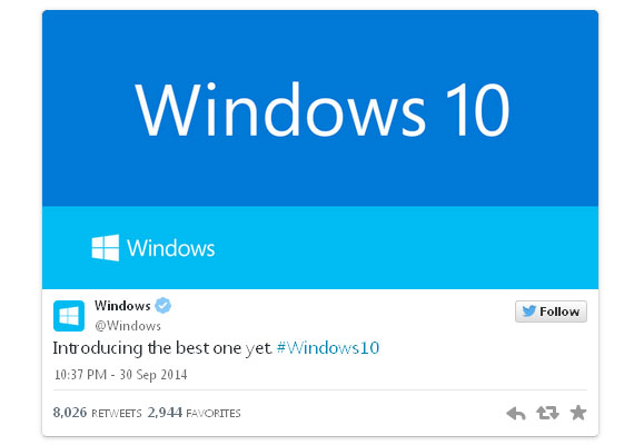 Microsoft unveils its new Windows 10 operating system