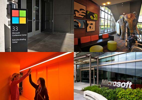 A tour inside Microsoft's Redmond campus
