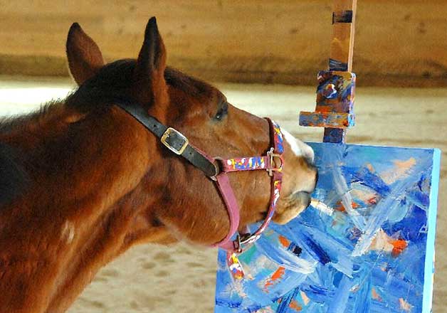 These animals are better artists than human | IndiaTV News | Blah News ...