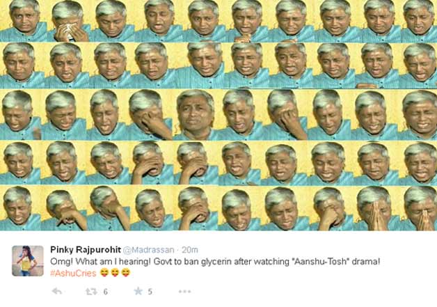 Ashutosh Aap Memes Will The Departure Of Khetan, Ashutosh Dent AAP's