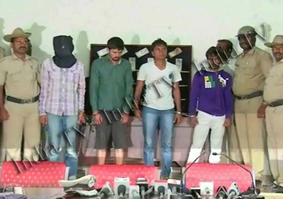 Bank robbers arrested in Bangalore