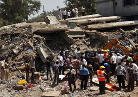 Two builders held for Thane building collapse