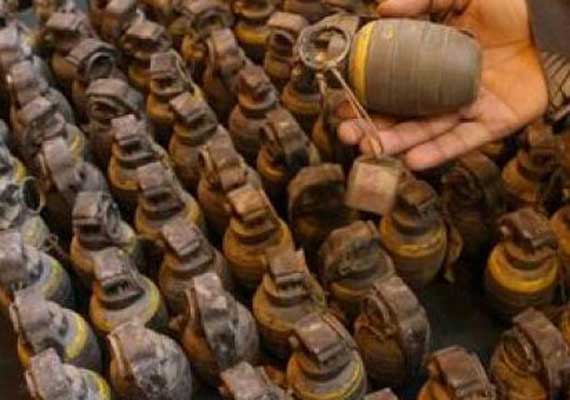 Explosives seized in Hyderabad; one held