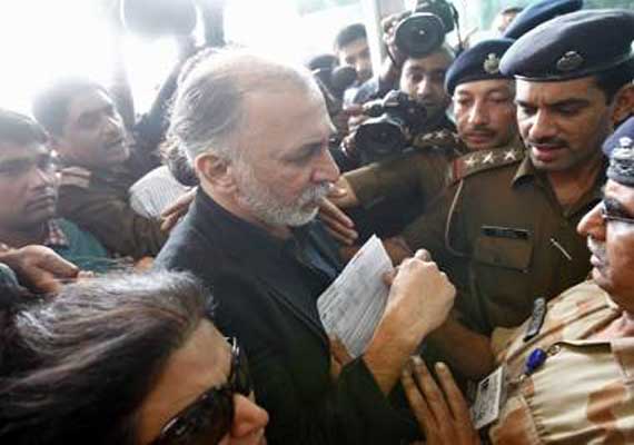Goa court allows Tejpal to get copy of CCTV footage