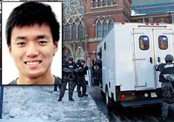 Harvard student charged over bomb hoax