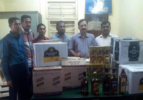 Delhi sees spurt in liquor smuggling