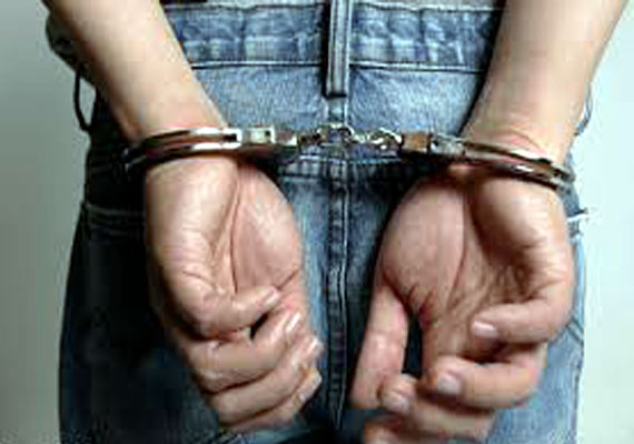 Man arrested for molesting woman