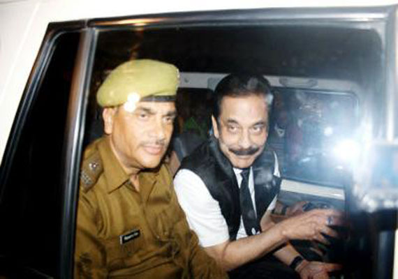 SC rejects Sahara's plea to keep Subroto Roy under house arrest