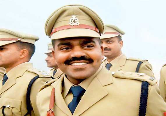 Service revolver of slain DSP recovered in UP