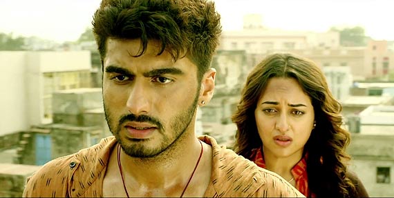 Tevar trailer review: Terrific Arjun Kapoor and Sonakshi Sinha show the ...