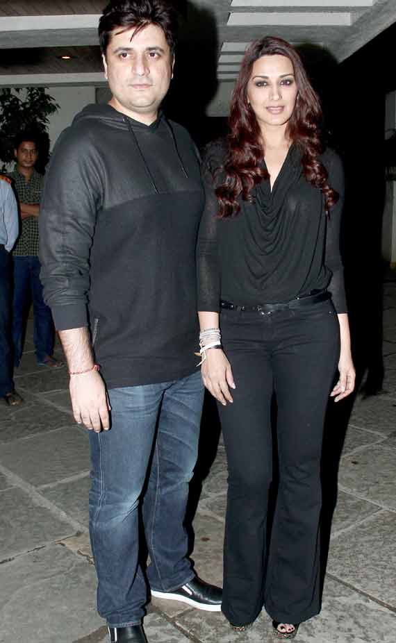 Sonali Bendre-Goldie Bahl anniversary party: Abhi-Ash, Priyanka ...