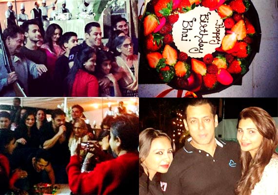 Salman Khan's grand 49th birthday bash at Panvel farmhouse (see inside ...