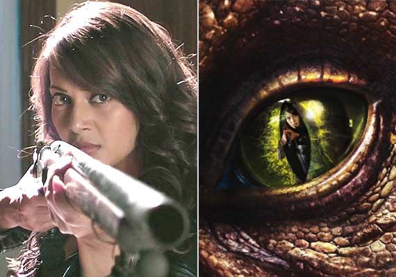 Creature 3D: Bipasha Basu-Vikarm Bhatt deserve applauds? | Bollywood ...