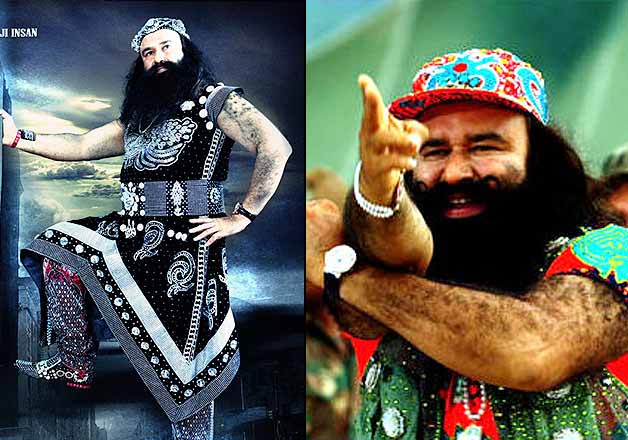 MSG: How a popular sect leader turns film star (see pics) | Bollywood ...
