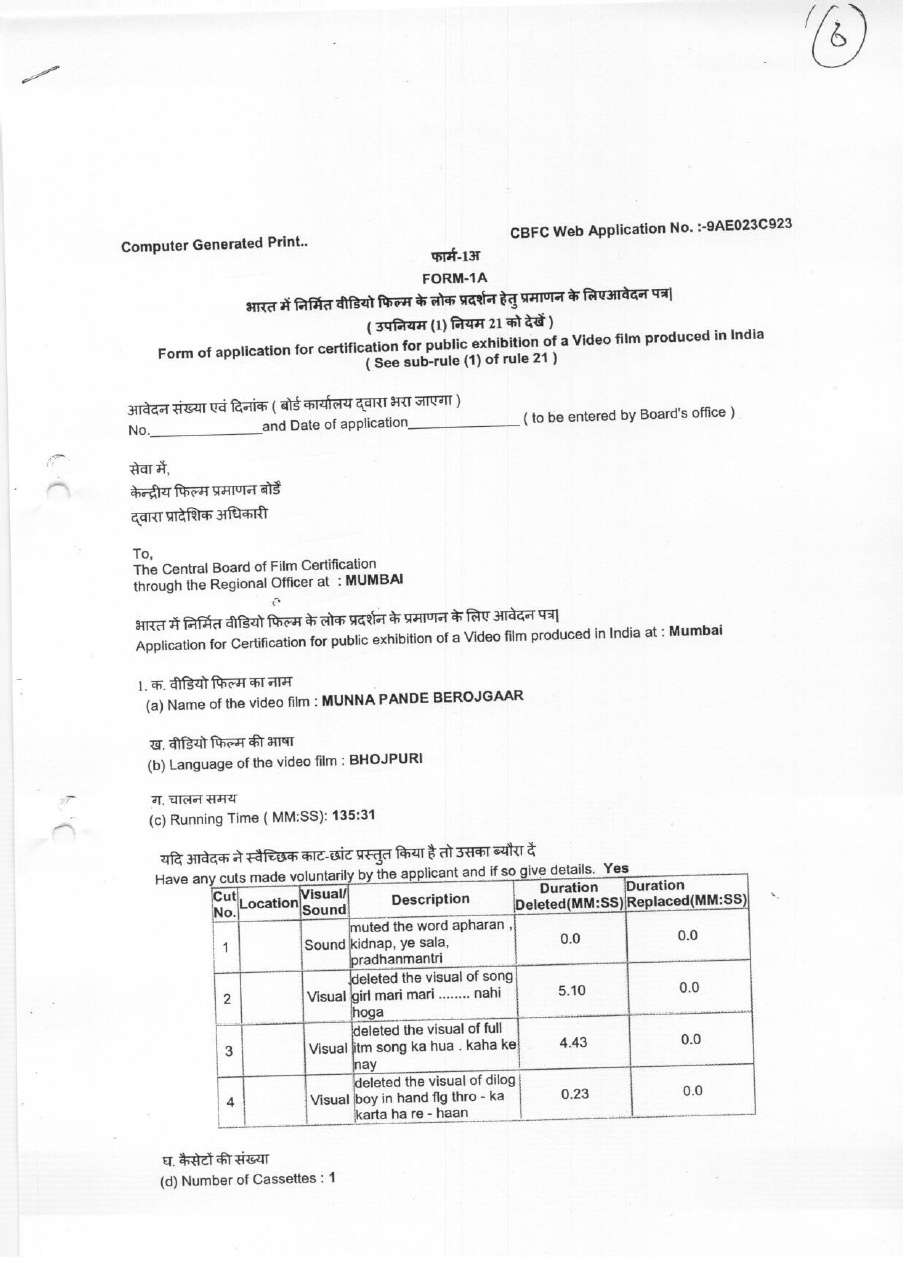 How is a Film Certified by the Censor Board (CBFC)? | Bollywood News ...