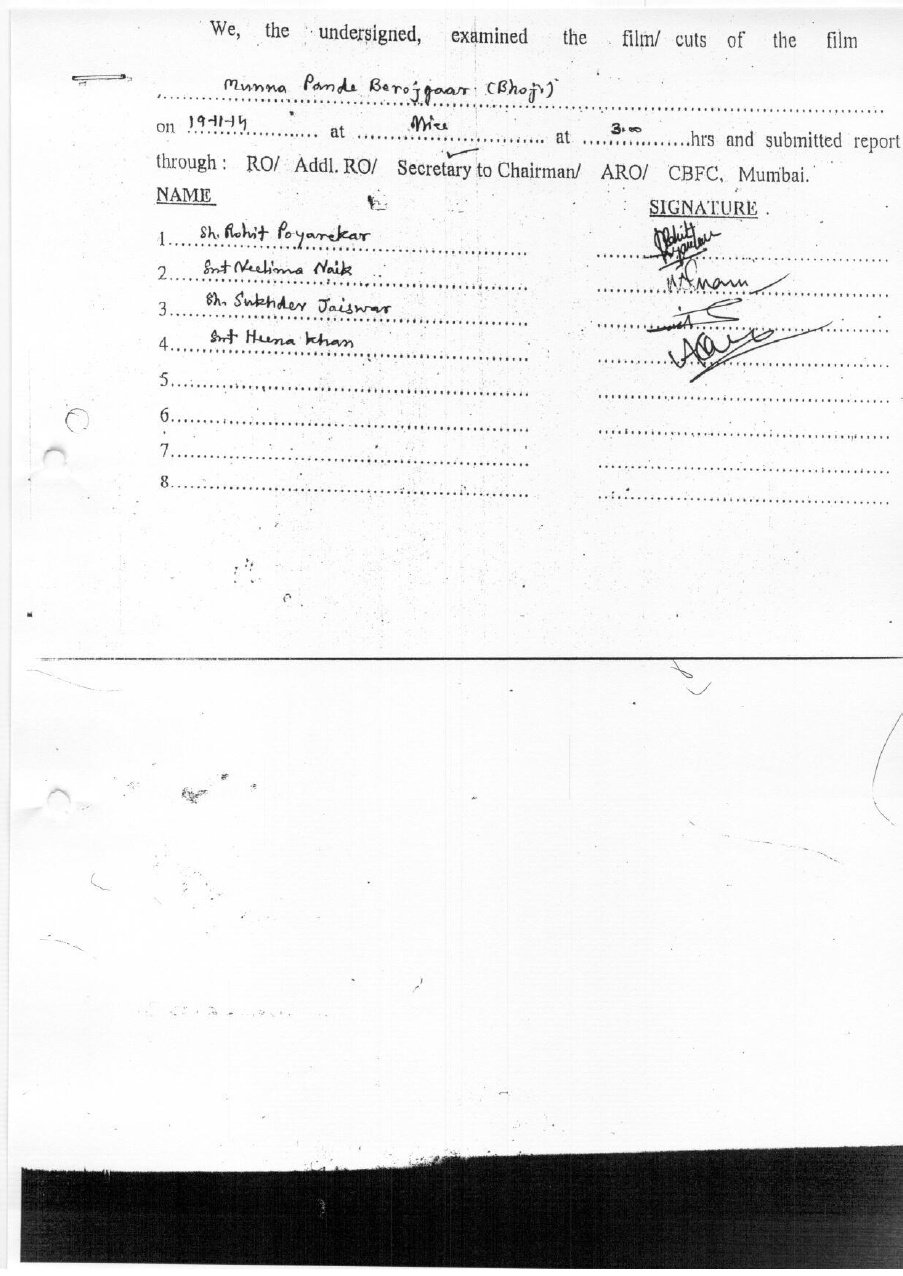 How is a Film Certified by the Censor Board (CBFC)? | Bollywood News ...