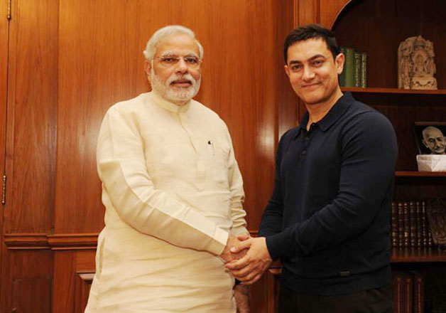 Aamir Khan's 10 years of 'Dangal' with PM Modi | IndiaTV News ...