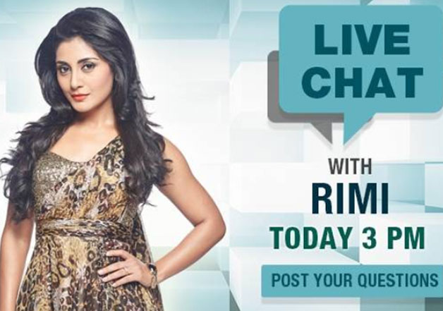 Bigg Boss 9: Evicted Rimi Sen to chat live with fans at 3 pm today ...