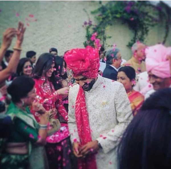 Rohit Sharma weds Ritika Sajdeh (See Pics) | IndiaTV News | Bollywood ...