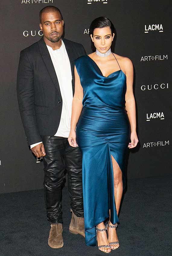 Fashion faux pas: Kim Kardashian looks weird at County Museum of Art ...