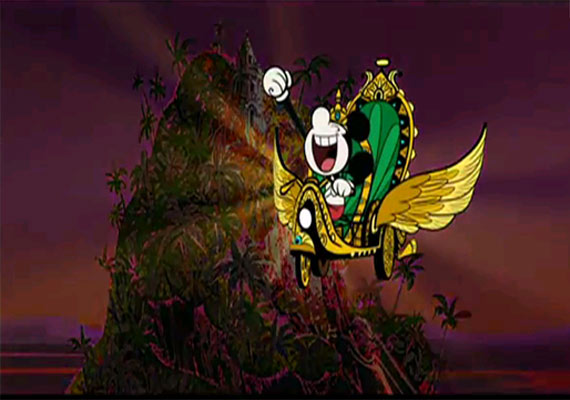 Mickey Mouse, the 'Autowallah' turns a perfect tour guide for India ...