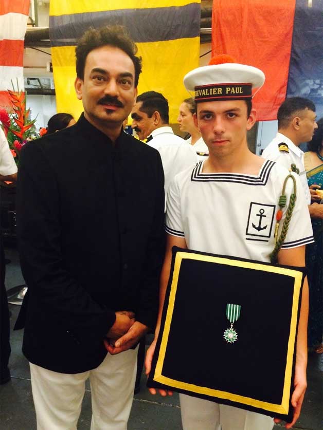 Wendell Rodricks gets French award - IndiaTV News | Lifestyle News ...