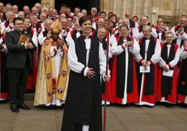 Female Bishops of Church of England demand God to be referred as 'she ...