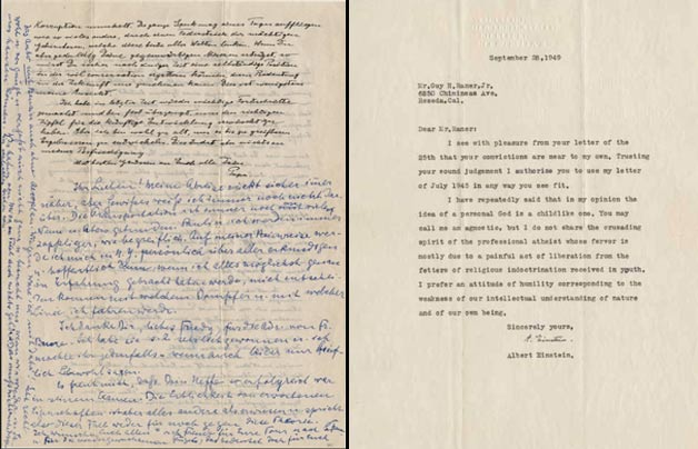 Einstein's theory of relativity letter sold for Rs 40 lakh-IndiaTV News ...