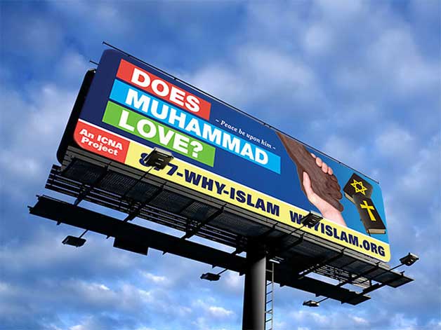 Muslim group launches billboard campaign in US-IndiaTV News | World ...