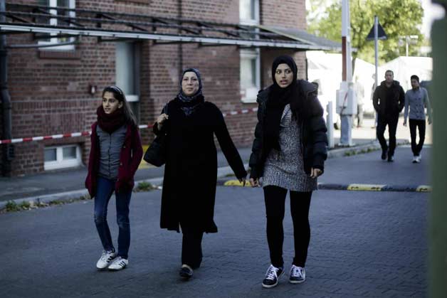 A Syrian family's escape from Damascus to to a new life in Berlin ...