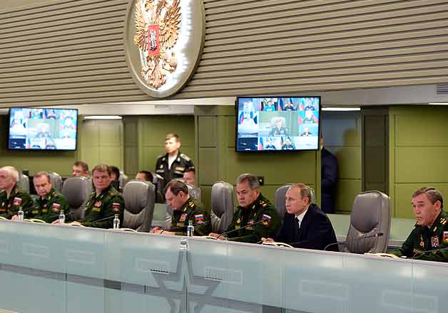 Watch out Putin's mammoth war room, something even Pentagon could not ...