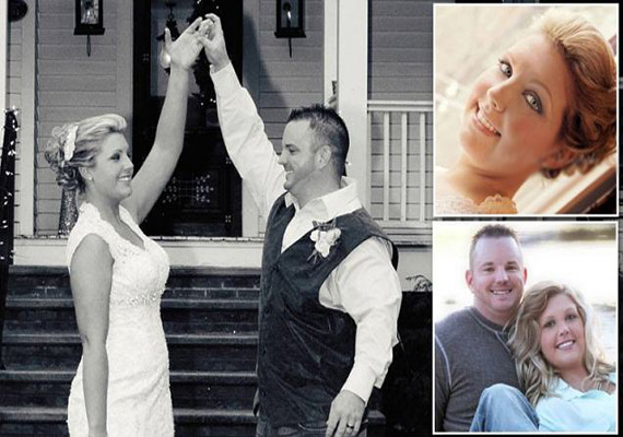 Kali Dobson (25) died on her wedding night when her new husband Ryan ...