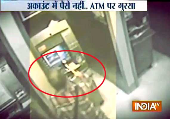 Angry man breaks 9 ATM machines when unable to withdraw cash
