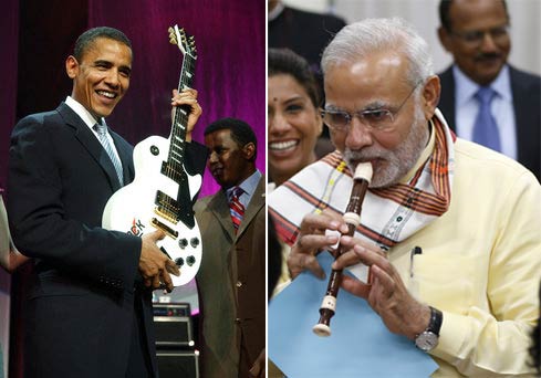 Will Obama groove to Modi's tune, this Navratri? | India News – India TV