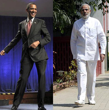 Will Obama groove to Modi's tune, this Navratri? | India News – India TV