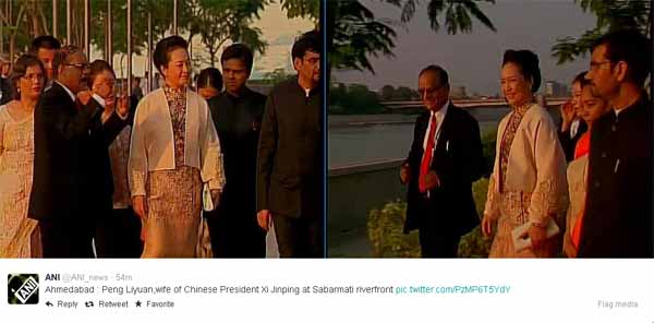 PM Modi and President Xi walk along Sabarmati riverfront | India News ...