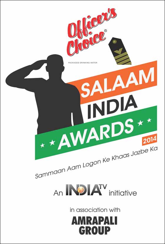 India TV announces second edition of 'Salaam India Awards 2014' | India ...