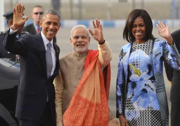In Pics: Barack Obama's 3 day visit to India! | India News – India TV