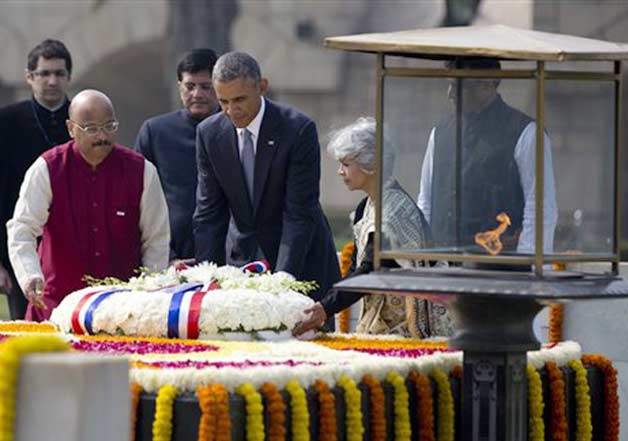 In Pics: Barack Obama's 3 day visit to India! | India News – India TV
