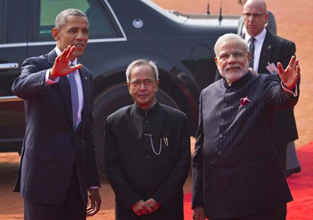 In Pics: Barack Obama's 3 day visit to India! | India News – India TV