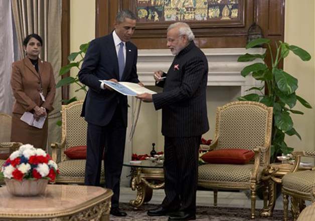 In Pics: Barack Obama's 3 day visit to India! | India News – India TV