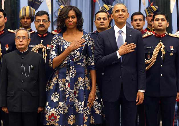 In Pics: Barack Obama's 3 day visit to India! | India News – India TV