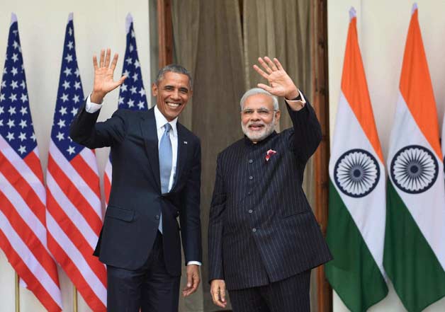 In Pics: Barack Obama's 3 day visit to India! | India News – India TV