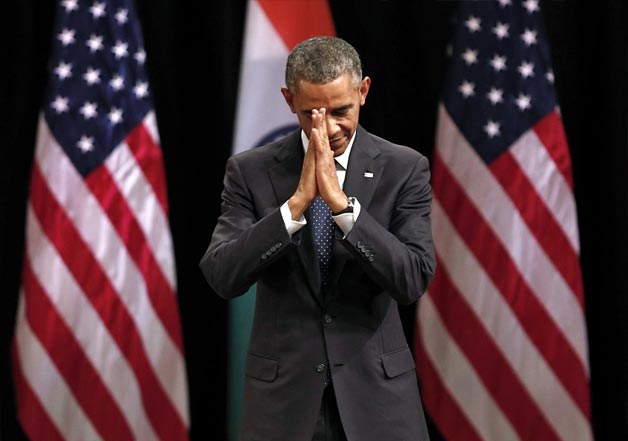 In Pics: Barack Obama's 3 day visit to India! | India News – India TV
