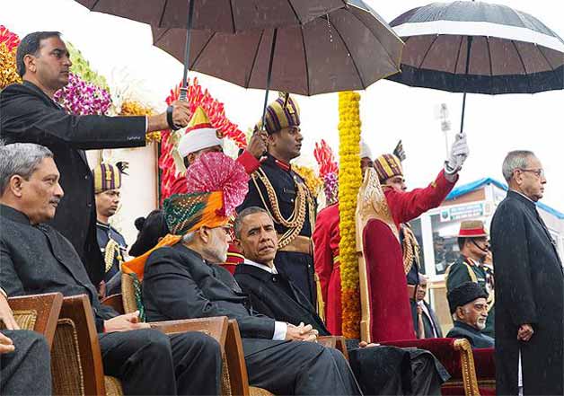 In Pics: Barack Obama's 3 day visit to India! | India News – India TV