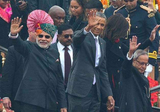 In Pics: Barack Obama's 3 day visit to India! | India News – India TV